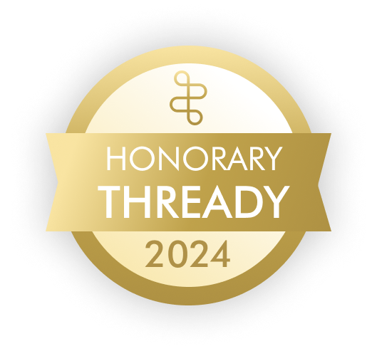 Honorary Thready Award- Albert Lotito at Global Tech Solutions